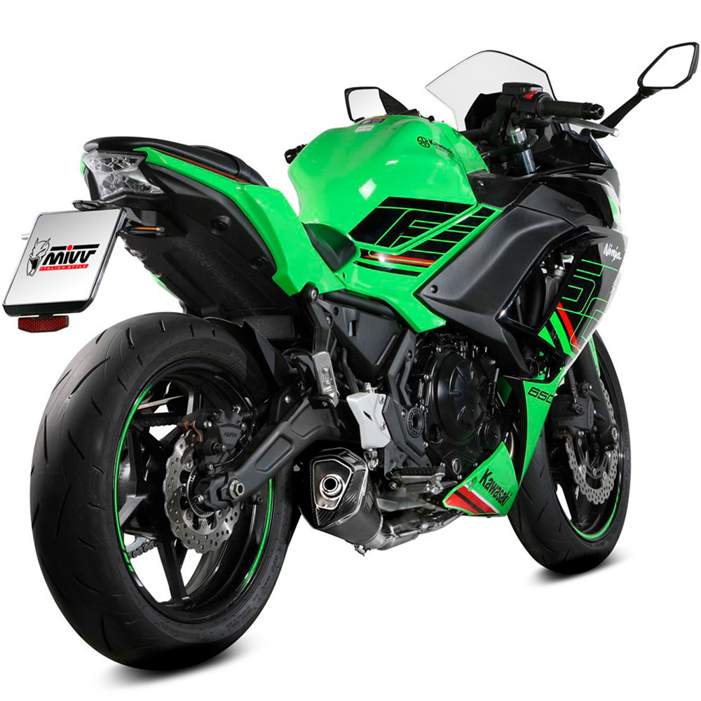 escape completo mivv delta race negro kawasaki ninja-z 650 24- | Nilmoto