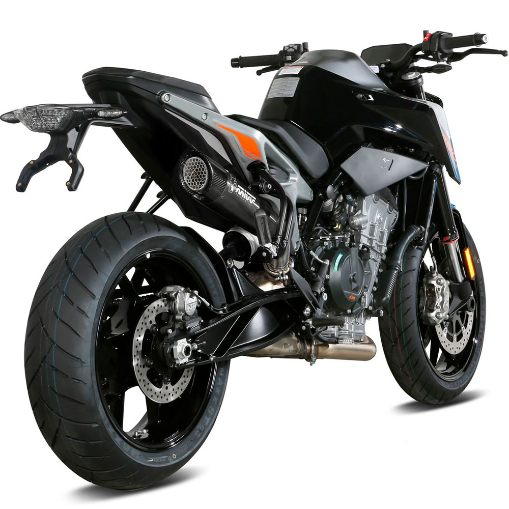escape mivv x-m5 negro ktm 790-890 duke 18- | Nilmoto