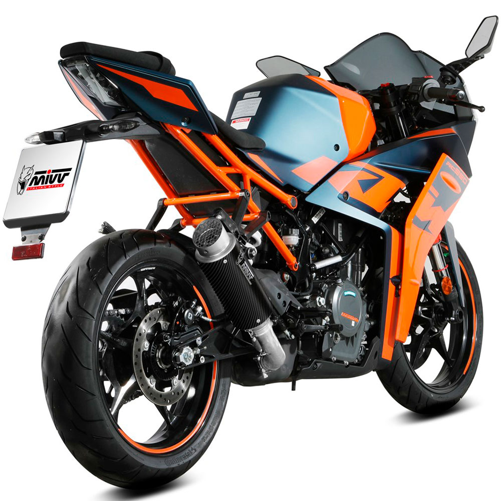 escape mivv gppro carbono ktm rc 390 21- | Nilmoto
