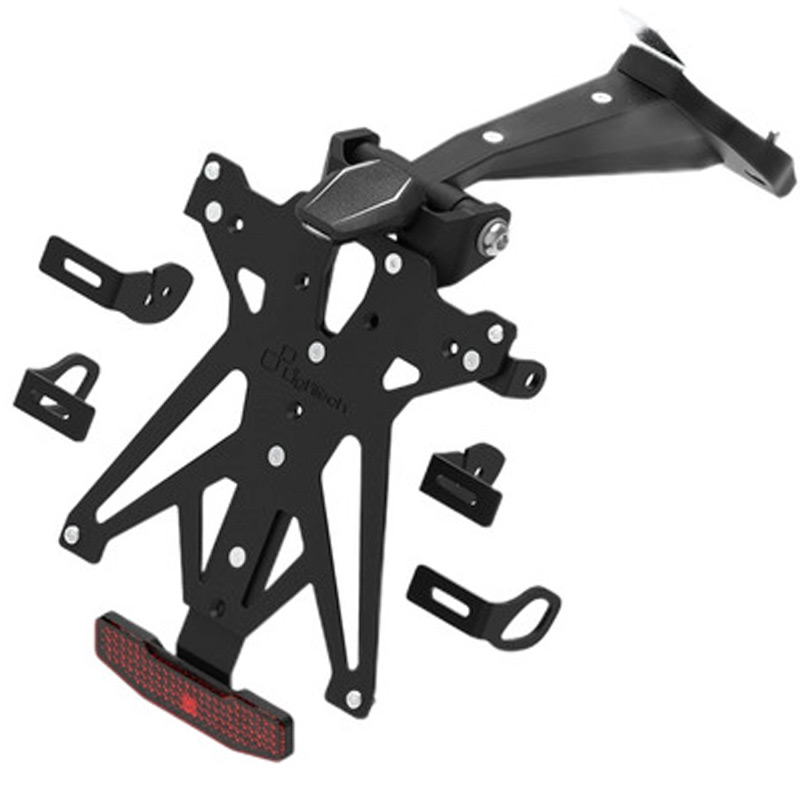 Portamatriculas lightech Ducati Panigale y Streetfighter | Nilmoto