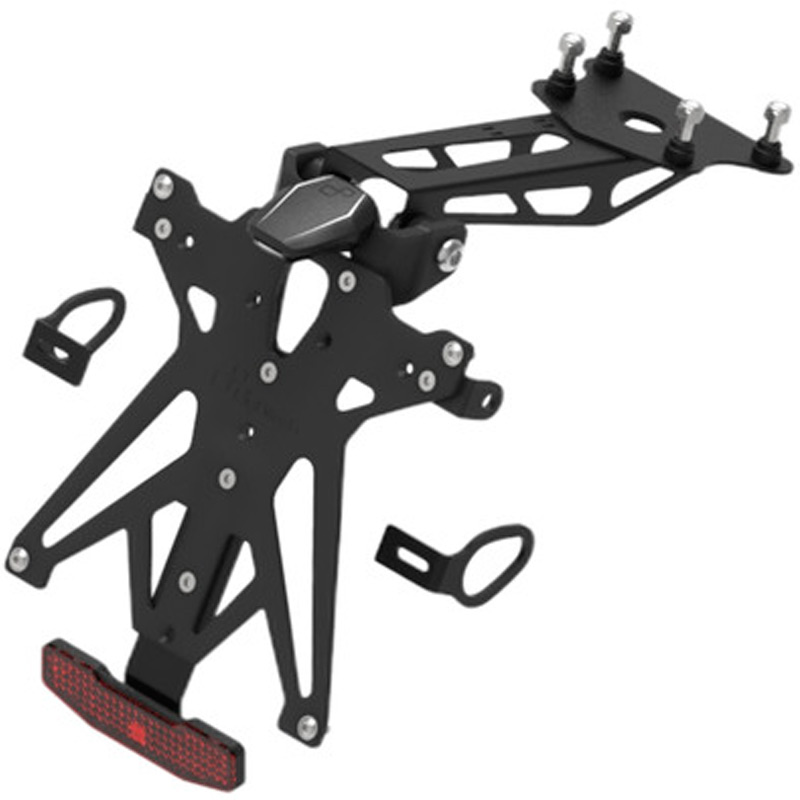 Portamatriculas lightech Yamaha Tracer MT-09 / GT 15-20 | Nilmoto