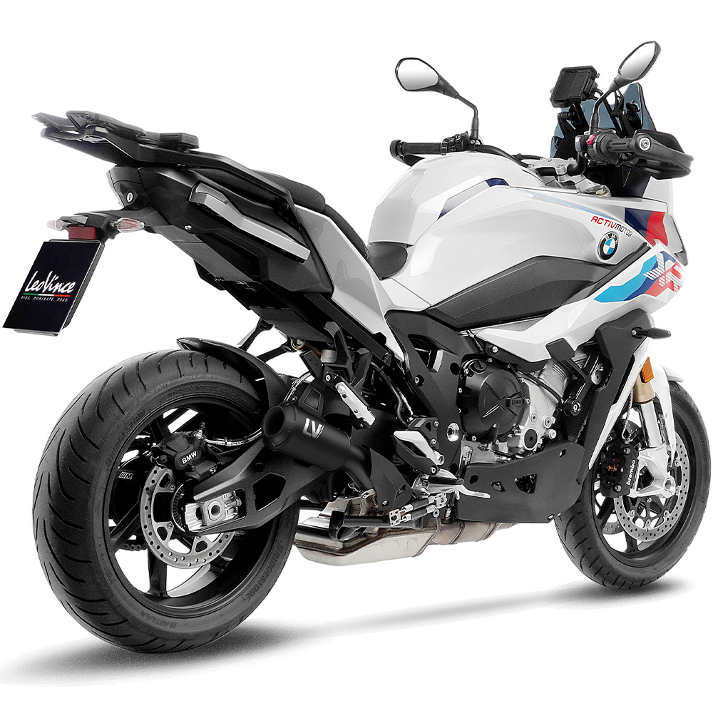 Escape BMW S1000XR 20-23 LV10 full black | Nilmoto