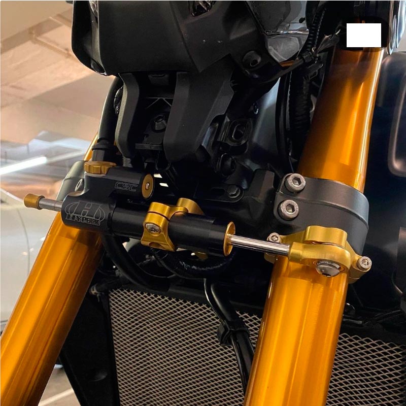 Amortiguador de direccion Hyperpro Yamaha MT09 24- | Nilmoto