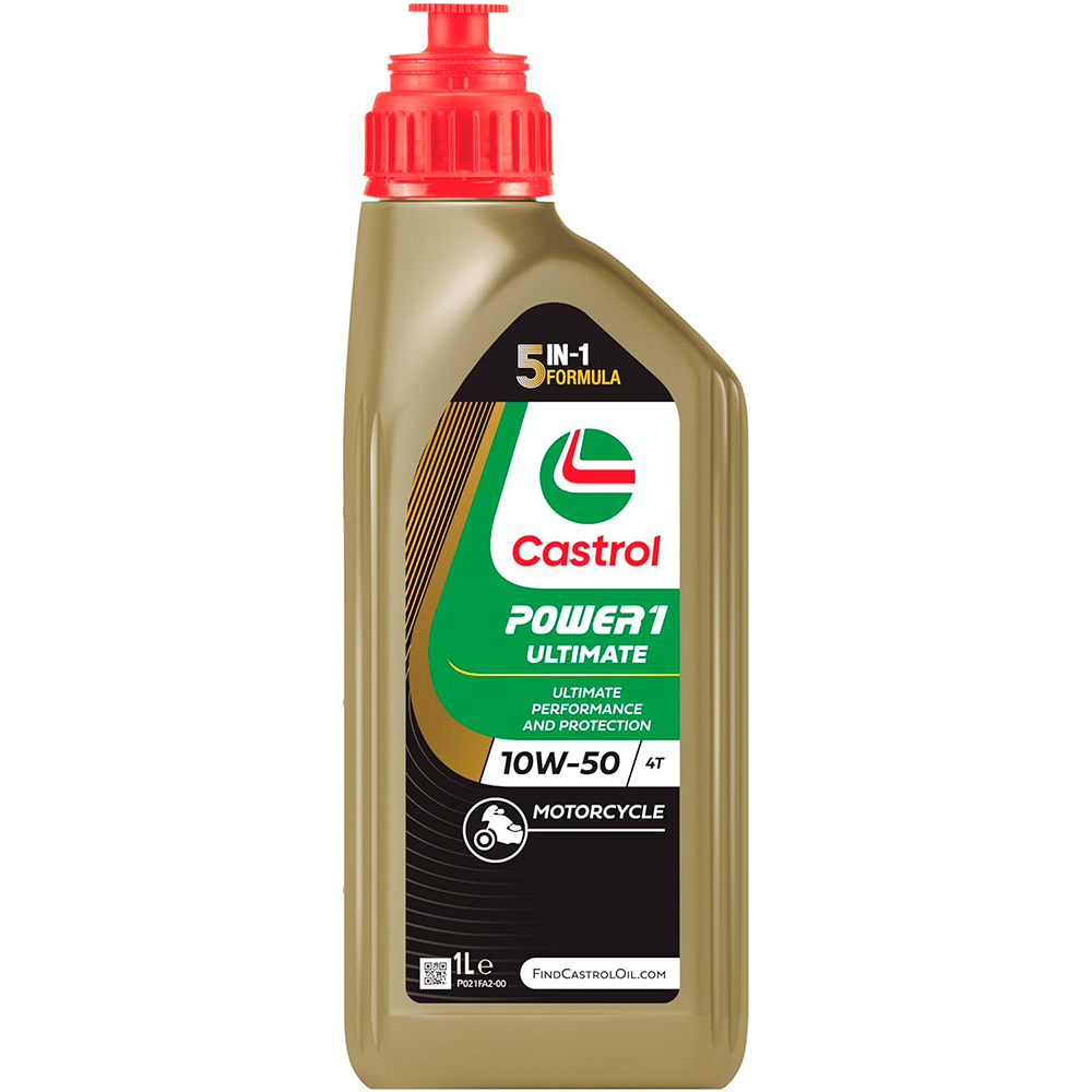 Aceite Castrol Power1 Ultimate 10w50 4T 1 litro | Nilmoto