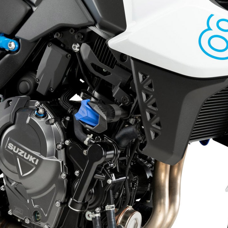Protector caida Puig R19 Suzuki GSX-8S 23- | Nilmoto