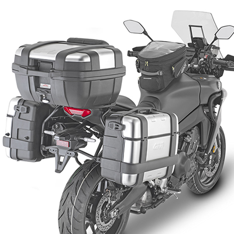 Portamaletas lateral Monokey Yamaha Tracer 9 21- | Nilmoto Portamaletas lateral Monokey Yamaha Tracer 9 21- | Nilmoto