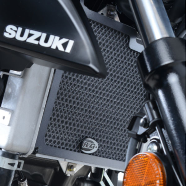 Protector radiador aluminio Suzuki GSX S125/R125 17- RGRacing | Nilmoto