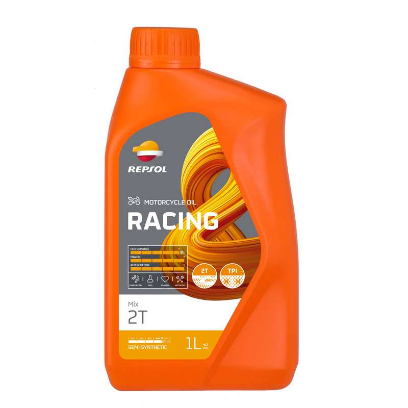 aceite repsol 1l racing mix 2t | Nilmoto