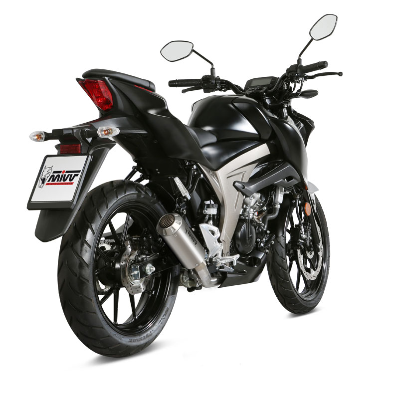 Escape acero MK3 Suzuki GSX R-S 125 17- | Nilmoto