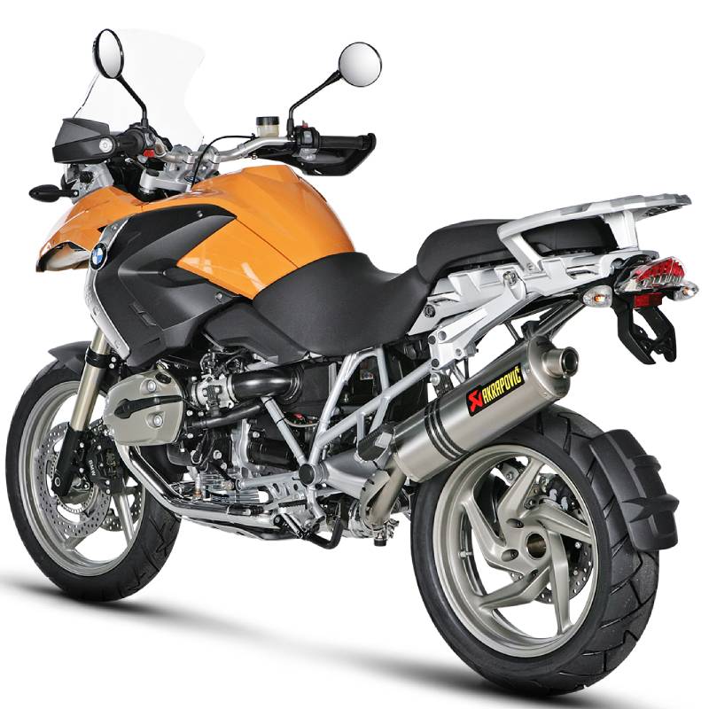 Escape Slip-on Akrapovic BMW R 1200 GS 2004-2007 | Nilmoto