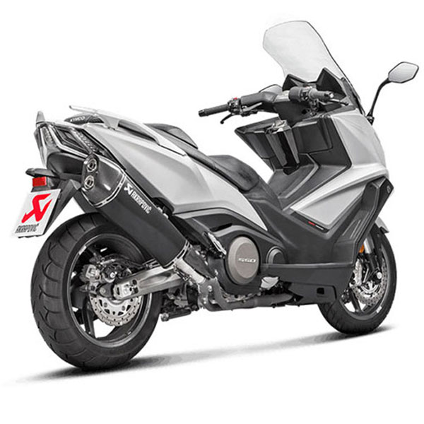 Escape Akrapovic Kymco AK550 2017- | Nilmoto