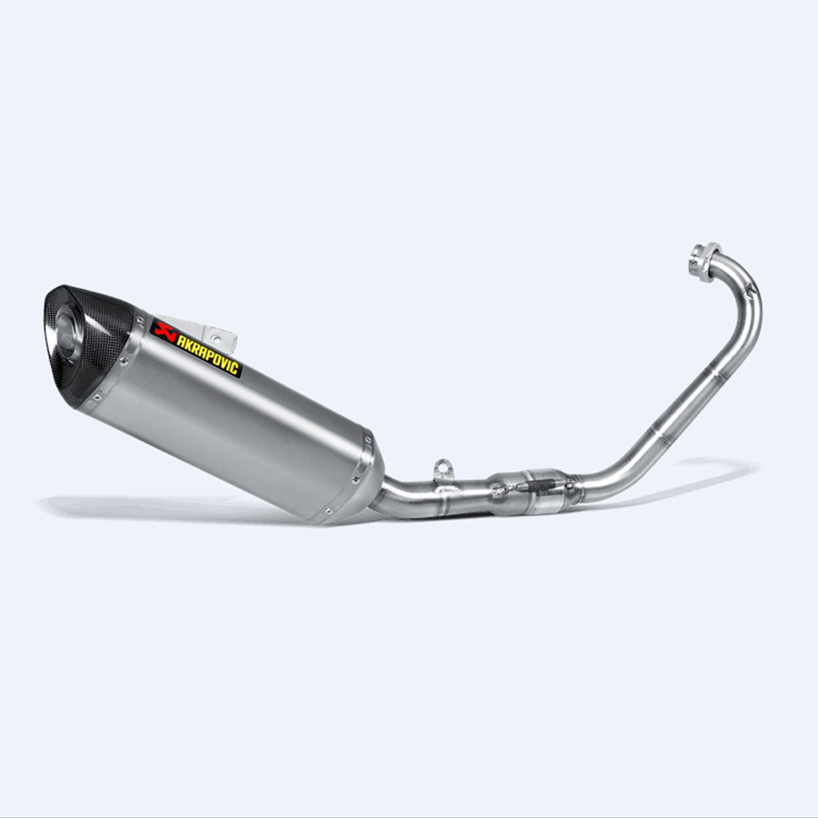 Escape Akrapovic titanio Yamaha YZF R125 2017- y MT125 | Nilmoto