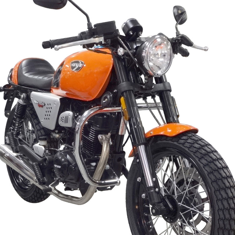 Defensa protector de motor Hanway Raw 125 SR sport euro4 | Nilmoto