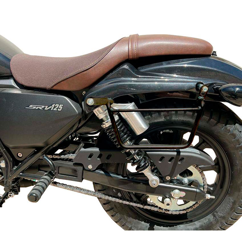 SPAAN Soporte para alforjas Klickfix QJ Motor | Nilmoto