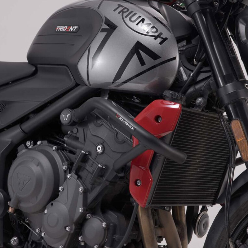Defensas Triumph Trident 660 21- Sw Motech | Nilmoto