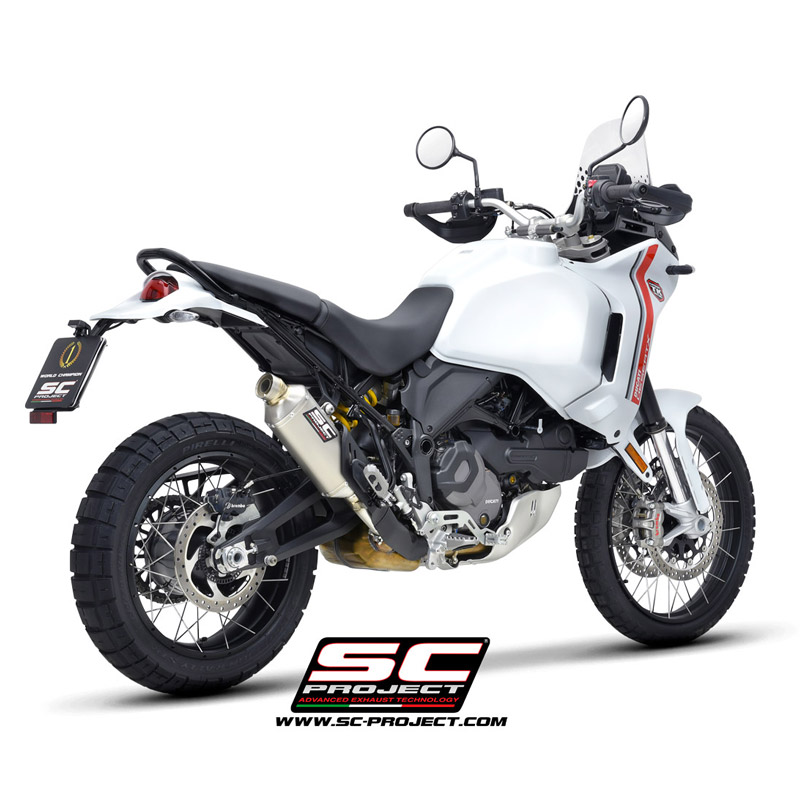 Escape SC Project Ducati Desert X 22- | Nilmoto