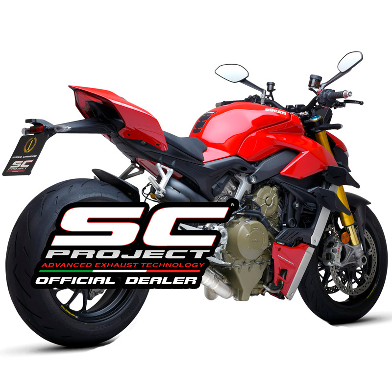 Escape SC Project Ducati Streetfighter V4 20- | Nilmoto