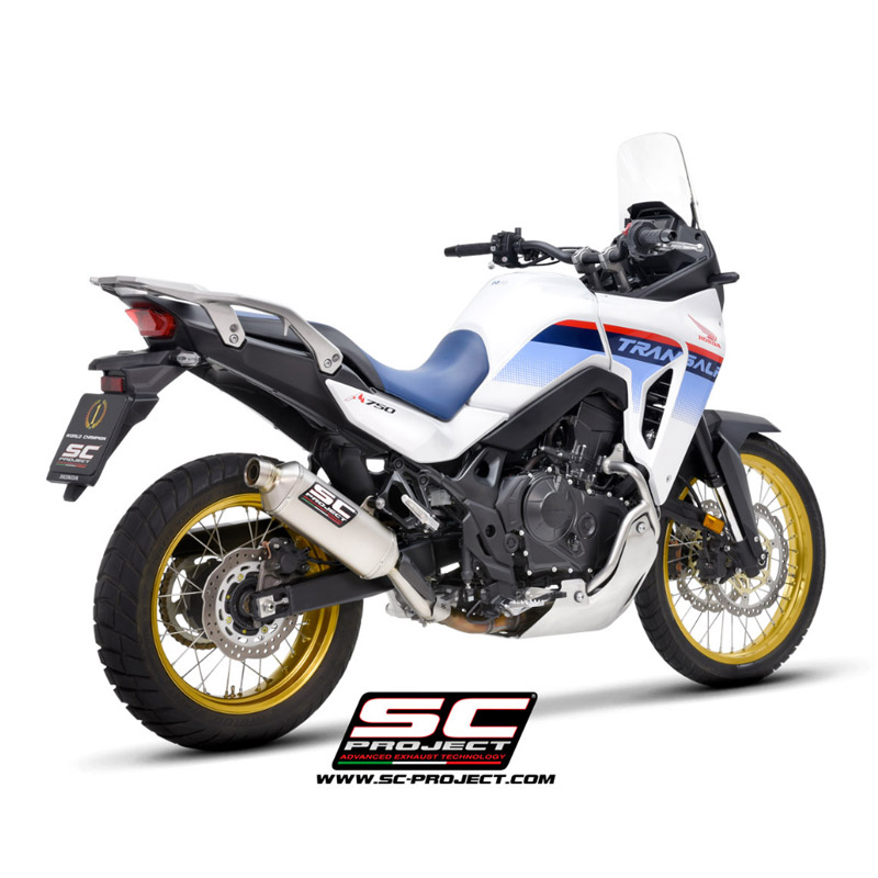 Escape SC Project Honda 750 Transalp 23- | Nilmoto