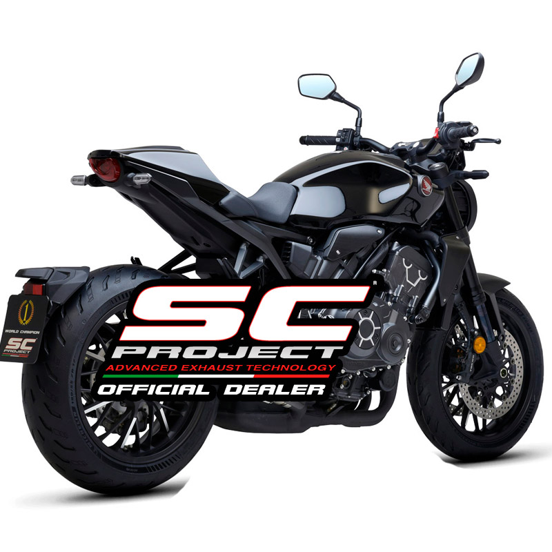 Escape SC Project Honda CB1000R 21- | Nilmoto