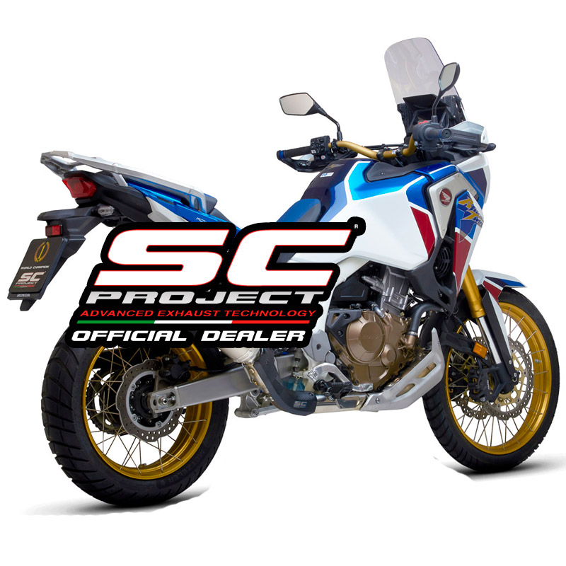 Escape SC Project Honda Africa Twin 1100- Adv 20- | Nilmoto