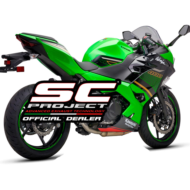 Escape SC Project Ninja 400 19-20 | Nilmoto