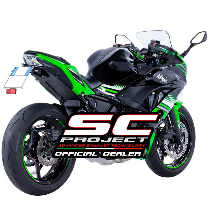 Escape SC Project Ninja 650 20- | Nilmoto