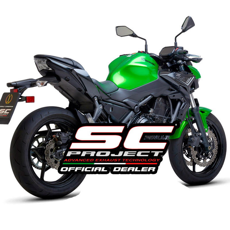 Escape SC Project Kawasaki Z650 20- | Nilmoto