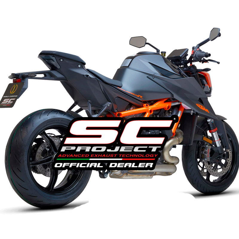 Escape SC Project 1290 Super Duke R 20 E4 | Nilmoto