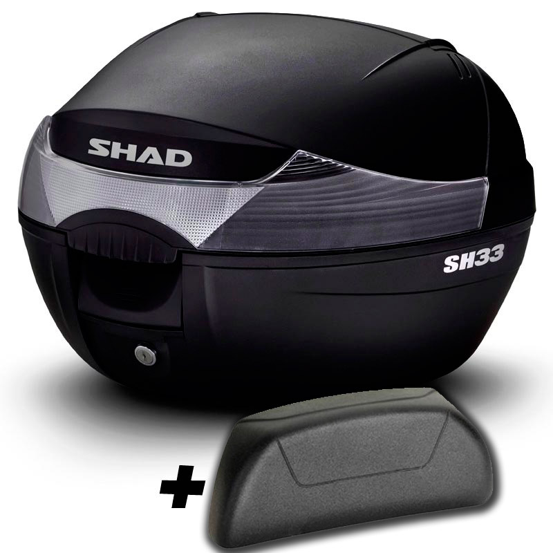 Baul Shad SH33 33L con parrilla universal | Nilmoto