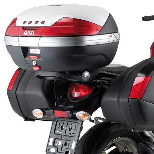 Soporte maleta trasera moto SUZUKI GLADIUS 600 09-15 | Nilmoto