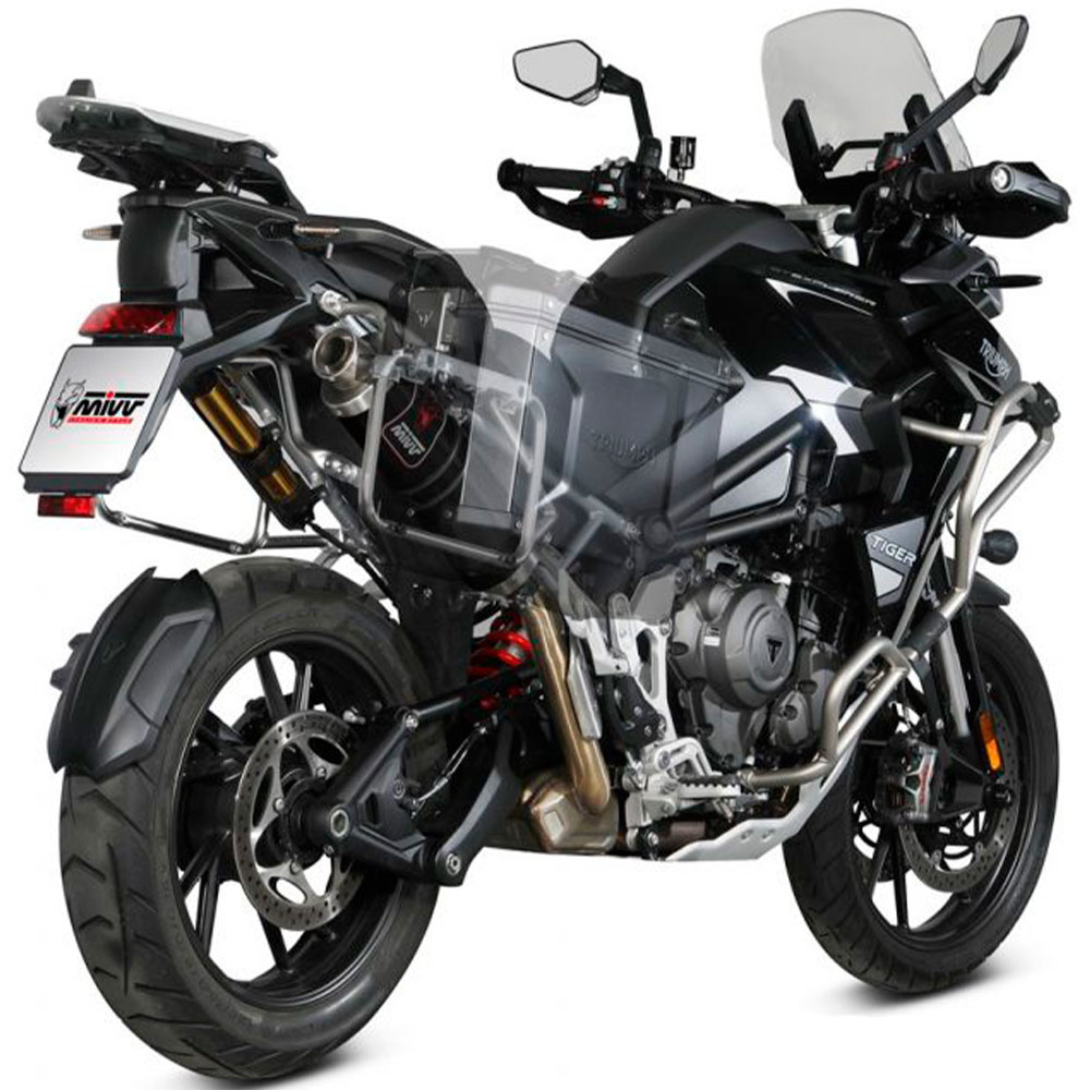 escape mivv dakar negro triumph tiger 1200 gt - rally 21- | Nilmoto