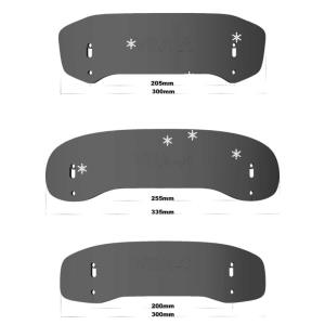 Deflector MRA varios tipos | Nilmoto