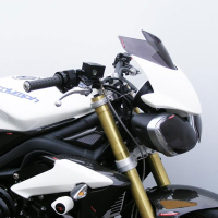 Cupula Light Powerbronze Triumph Street Triple/R 13-16 | Nilmoto
