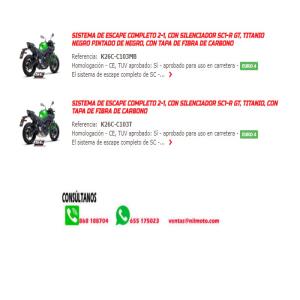 Escape SC Project Ninja 650 20- | Nilmoto