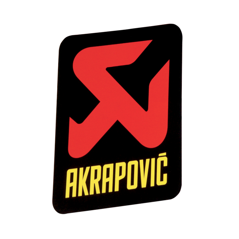 Pegatina Vertical Akrapovic | Nilmoto