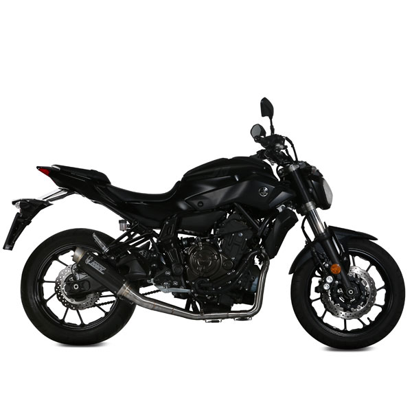 Escape Mivv GP pro carbono Yamaha MT07 14-20 ME | Nilmoto Escape Mivv GP pro carbono Yamaha MT07 14-20 ME | Nilmoto