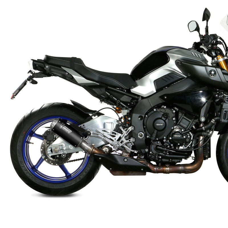 Escape MK3 Mivv acero inoxidable negro Yamaha MT-10 16-22 | Nilmoto