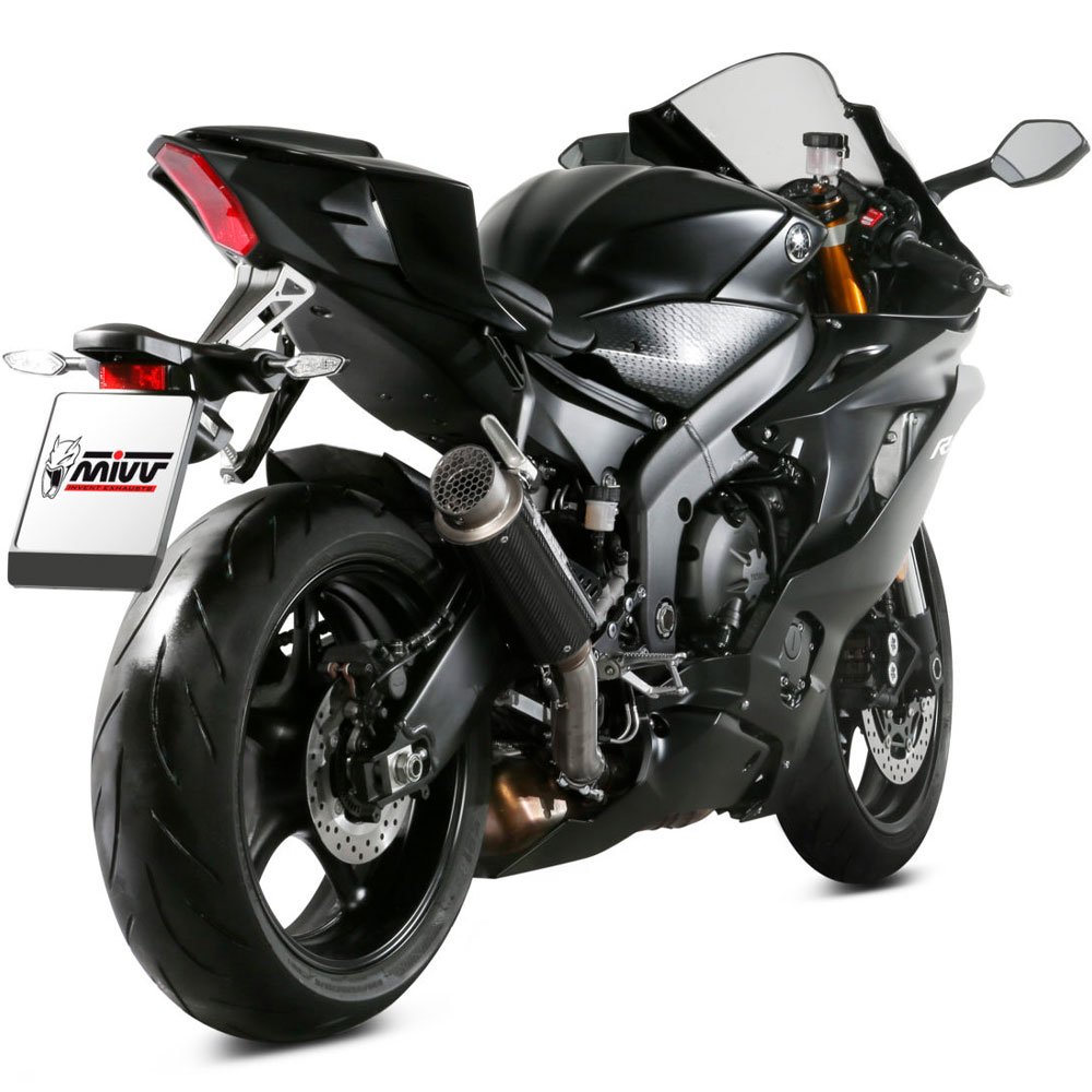 escape mivv gppro carbono yamaha yzf 600 r6 17-21 | Nilmoto