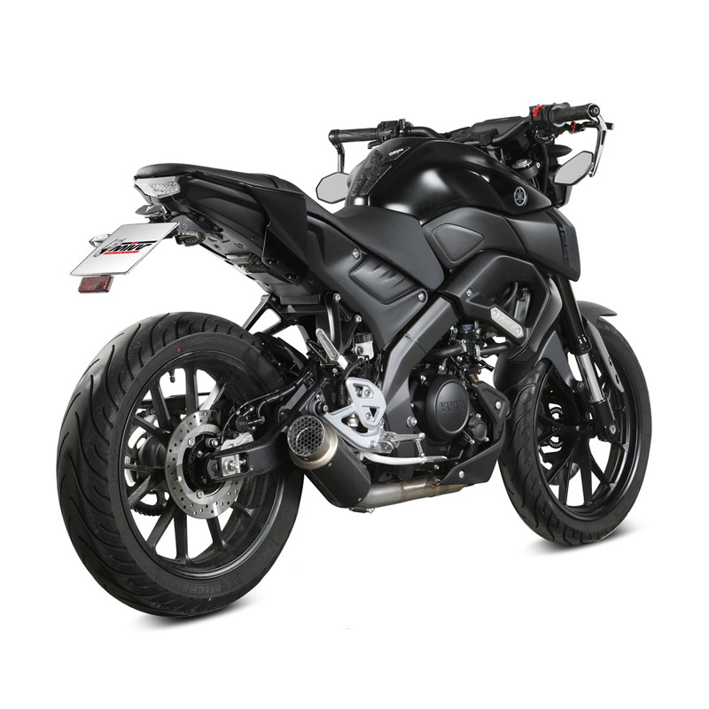 Escape Mivv GP pro Yamaha MT125 20-24 | Nilmoto Escape Mivv GP pro Yamaha MT125 20-24 | Nilmoto