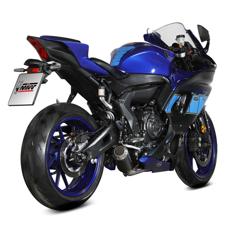 Escape completo MK3 carbono Yamaha R7 22- | Nilmoto