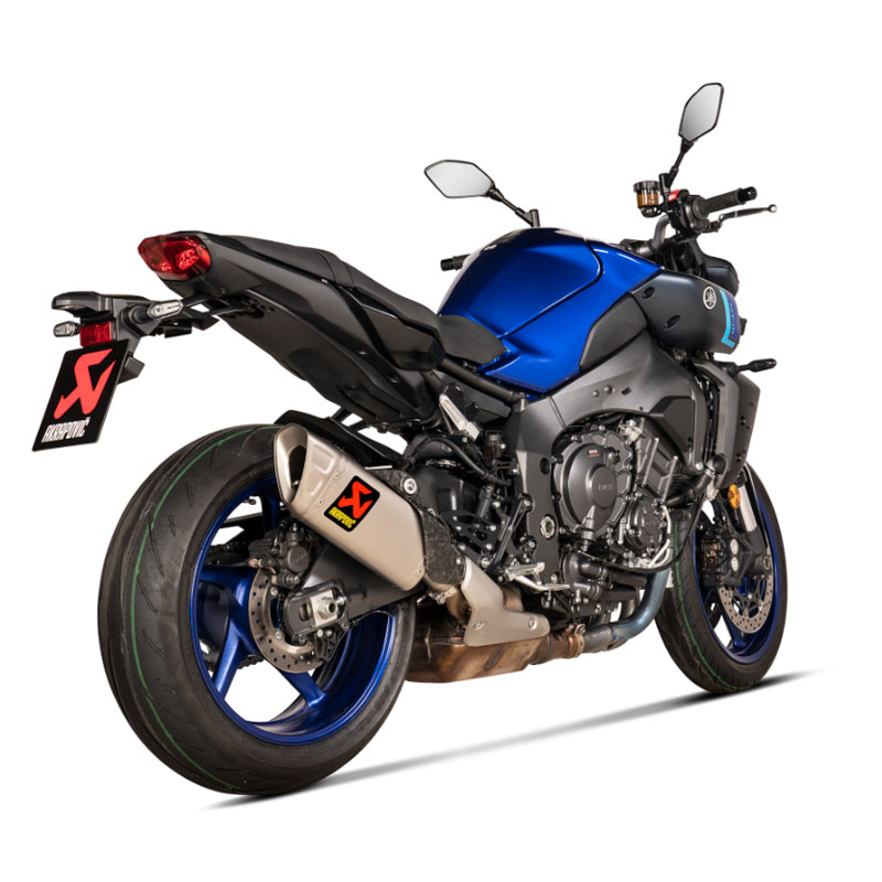 Escape Akrapovic Titanio Yamaha MT10 2022- | Nilmoto