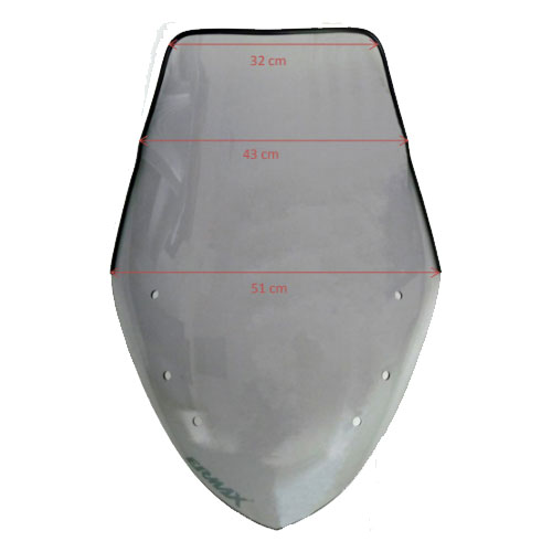 Parabrisas Ermax 72 cm BMW R1200RT 05-13 | Nilmoto