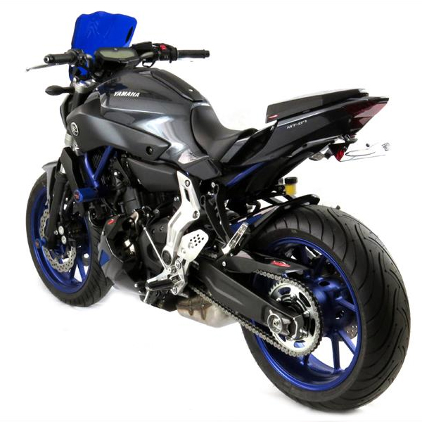 Tapa Colin PowerBronze moto Yamaha MT07-FZ07 14-17 exposicion | Nilmoto