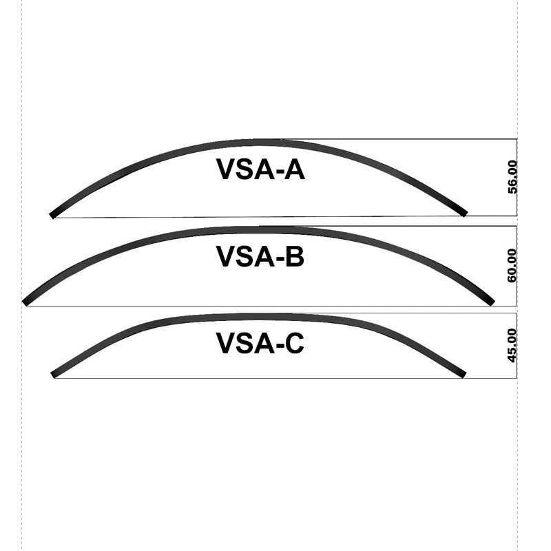Deflector MRA varios tipos | Nilmoto