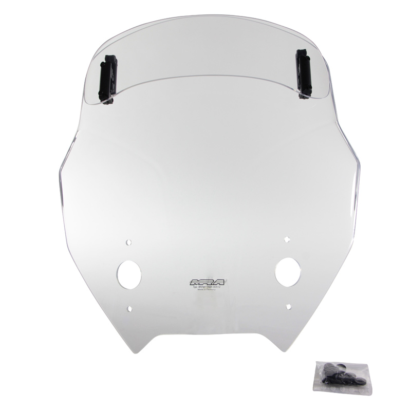 Cupula Touring con deflector Kawasaki Versys 650-1000 17-21 MRA | Nilmoto