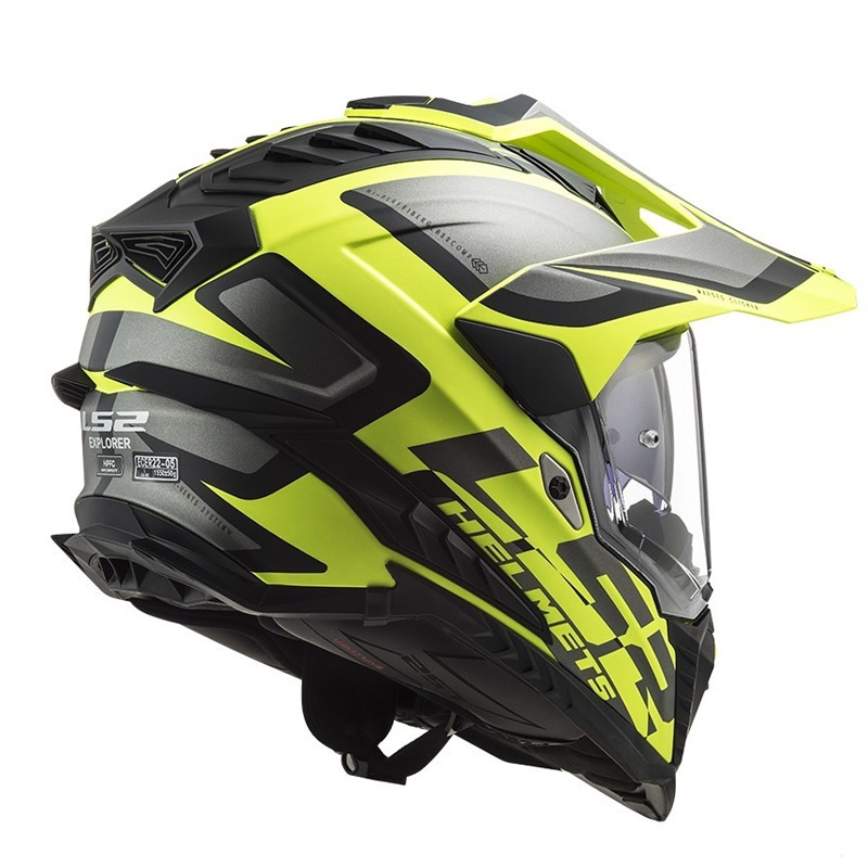 Casco LS2 Explorer Alter amarillo | Nilmoto