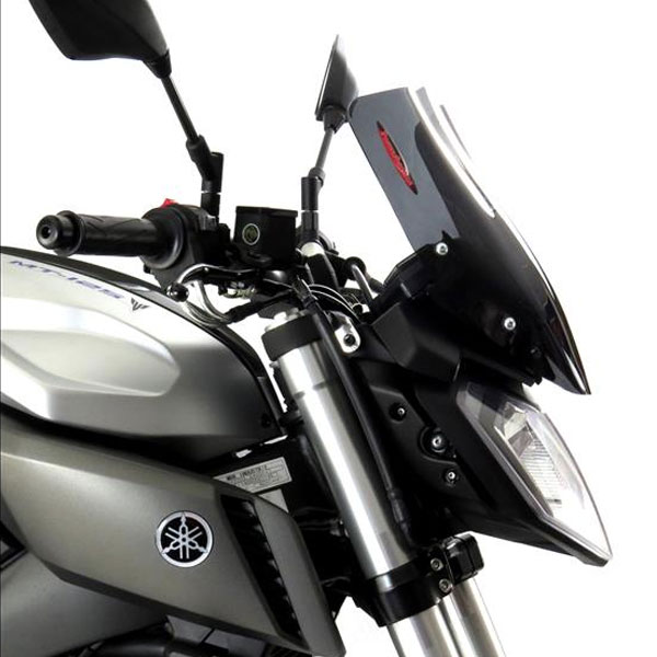 Cupula light Yamaha MT-125 14-19, de Powerbronze (330mm) | Nilmoto