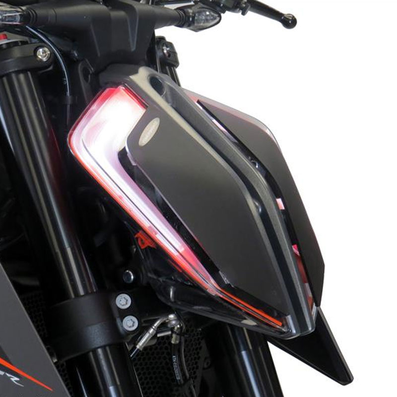 Protectores faro Powerbronze KTM 1290 SuperDuke R 17- | Nilmoto