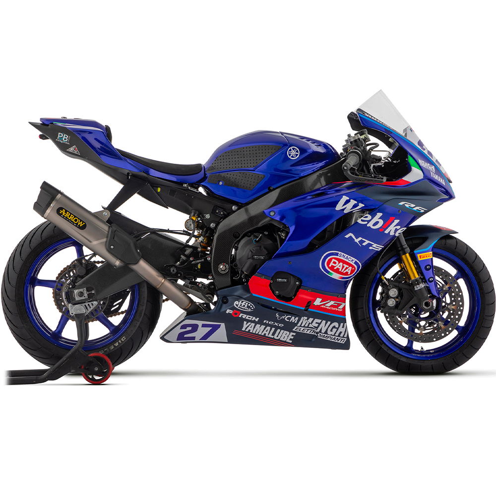 Escape completo Arrow Competition EVO titanio Yamaha R6 17- | Nilmoto