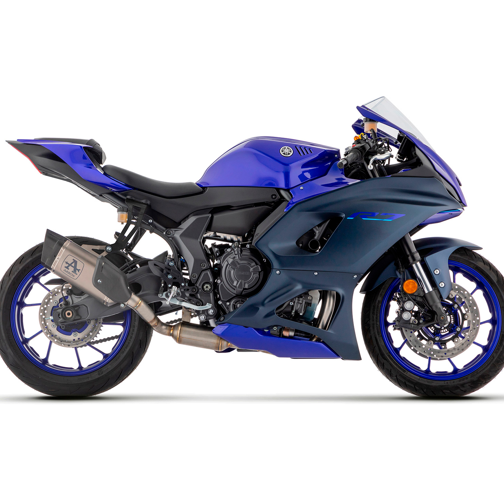 Escape completo Pista titanio Yamaha R7 21- | Nilmoto